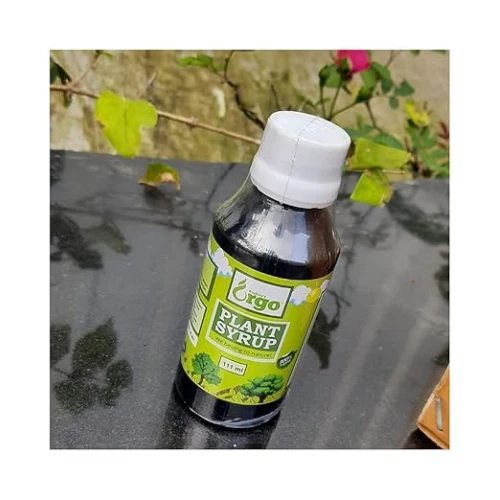 Orgo Plant Syrup Organic Plant Booster 111ml set 3